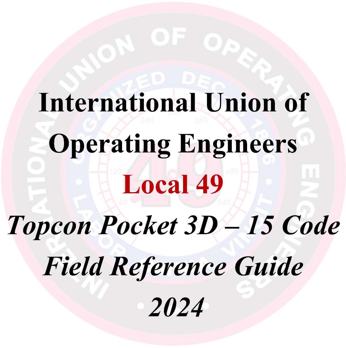 Grades and Stakes level 1 – Local 49 Training Center