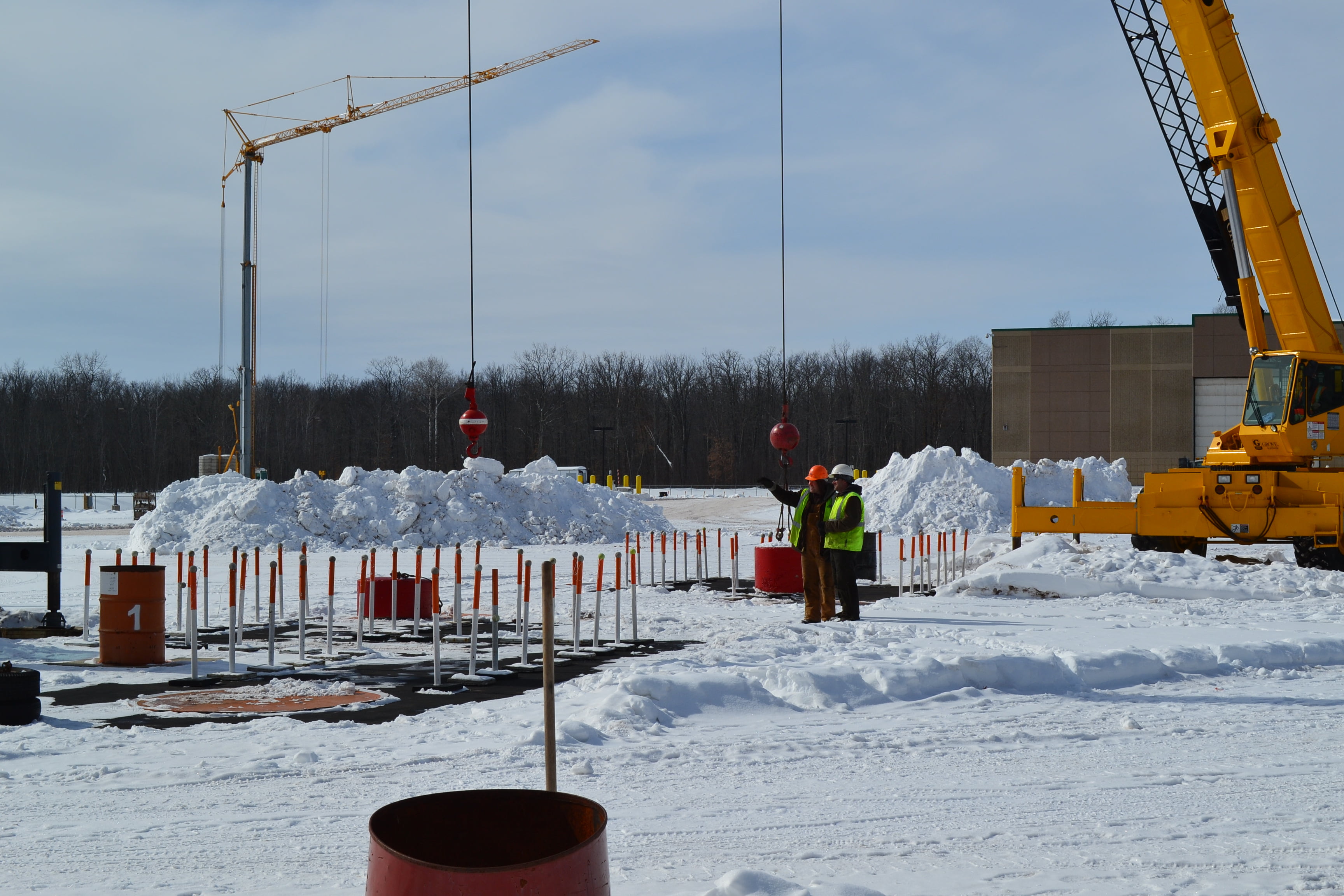 Crane Class – Local 49 Training Center