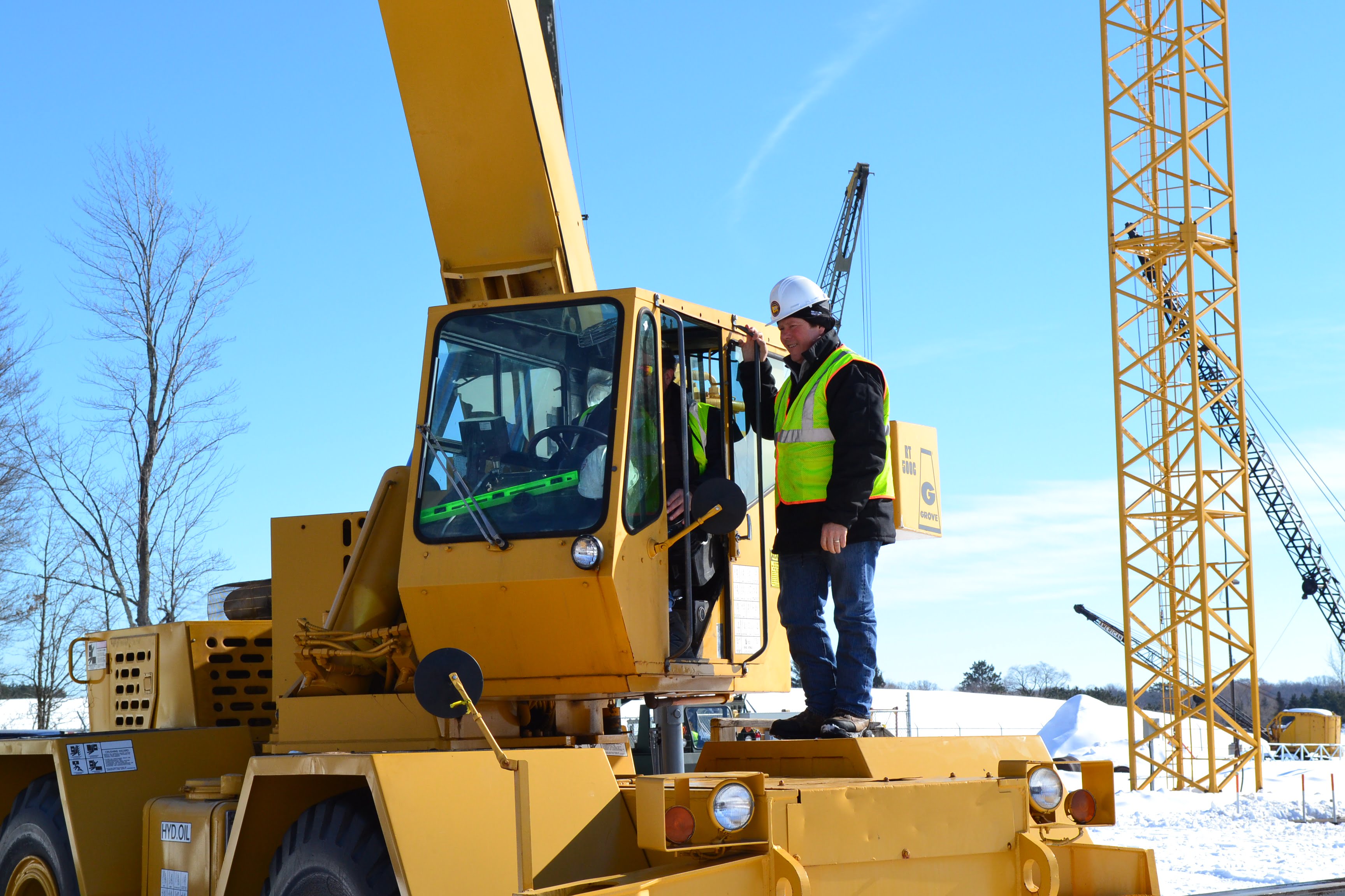 Crane Instruction – Local 49 Training Center