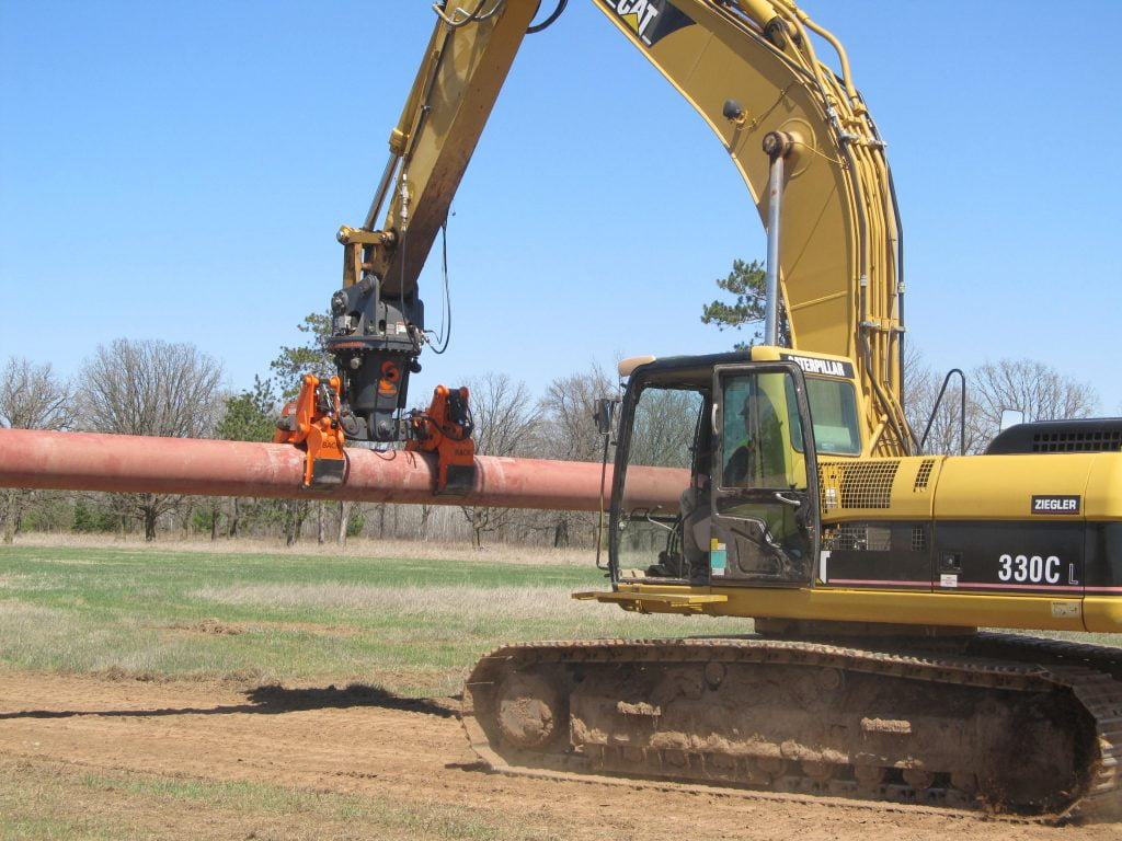 Deckhand Pipeline Pipe Moving – Local 49 Training Center