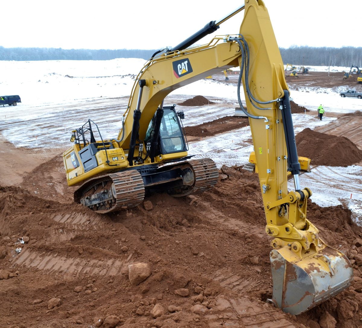 Excavator – Local 49 Training Center