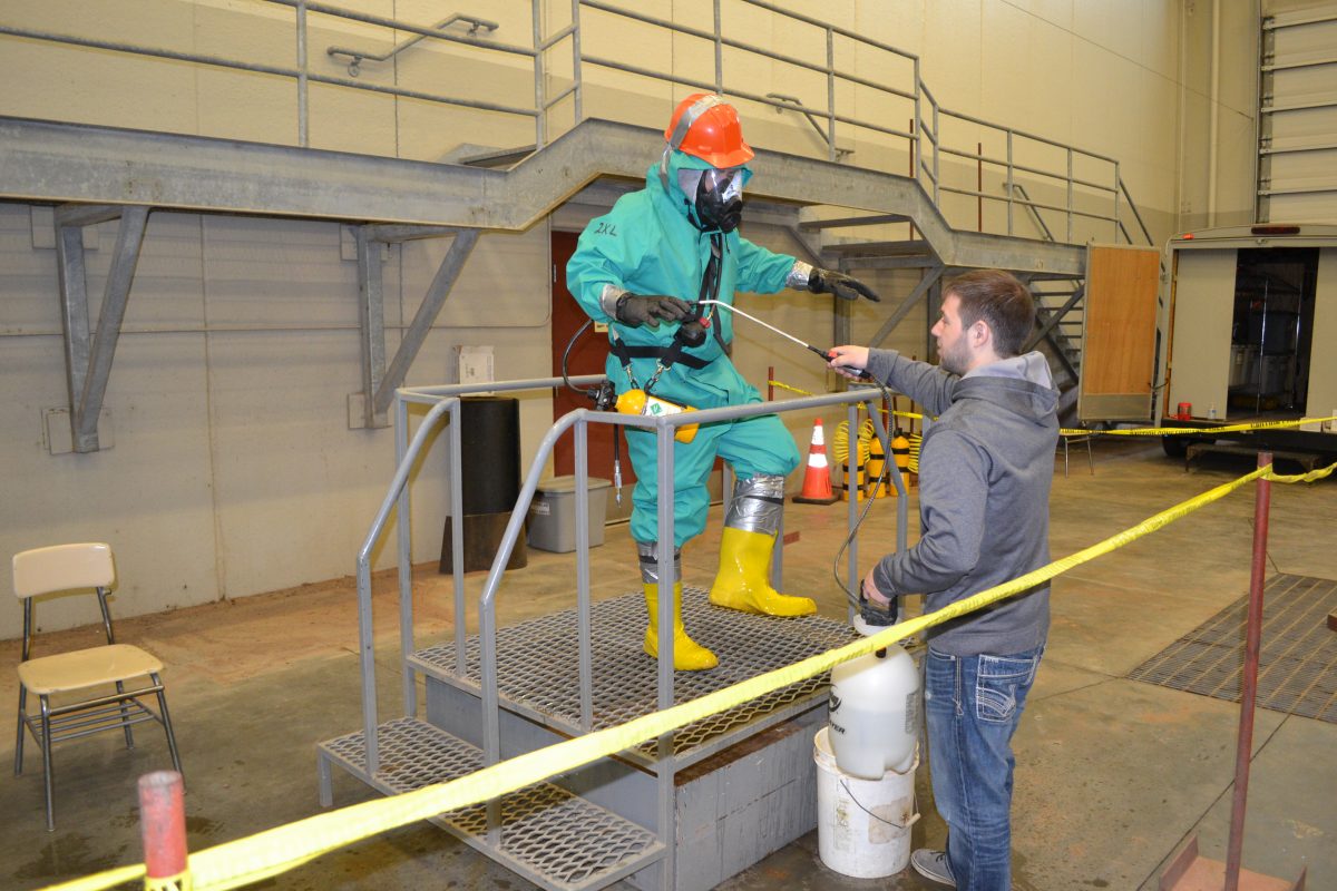 HAZMAT Decon – Local 49 Training Center