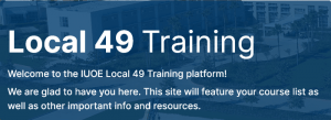 My Portal – Local 49 Training Center