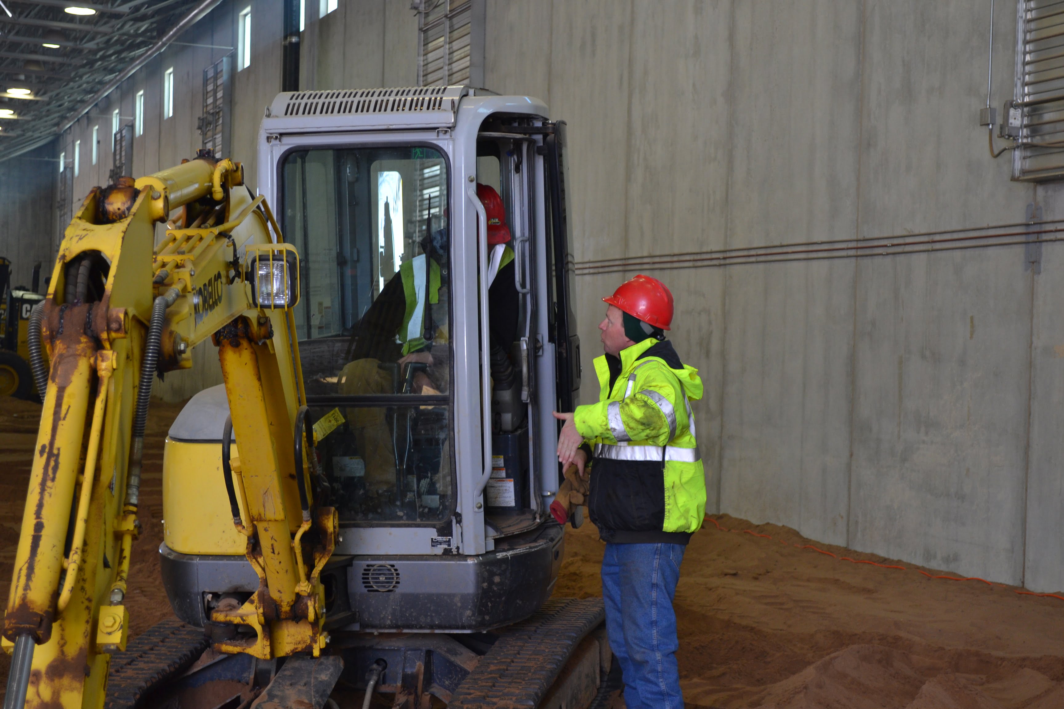 Small Equipment Instruction – Local 49 Training Center
